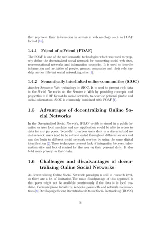 Decentralized social network | PDF