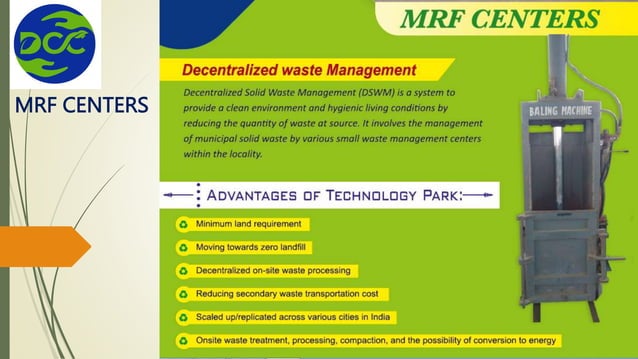 Decentralized Solid Waste Management (DSWM) | PPTX | Business | Business and Finance