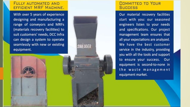 Decentralized Solid Waste Management (DSWM) | PPTX | Business ...