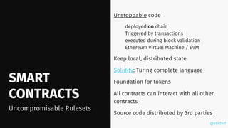 Decentralized technology: a (short) survey | PPT
