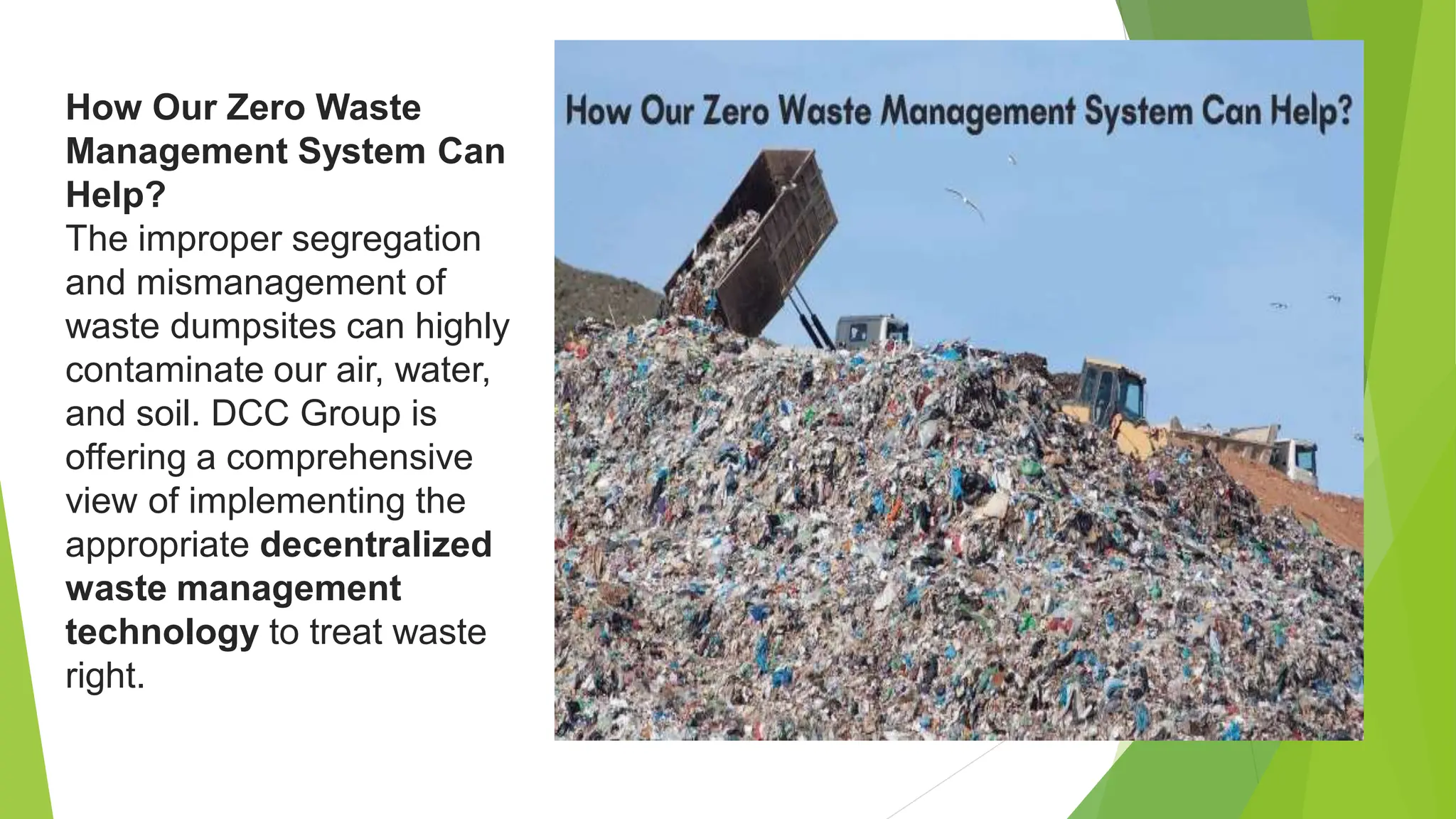 Decentralized Zero-Waste: Maximizing Recycling, Minimizing Waste | PDF ...