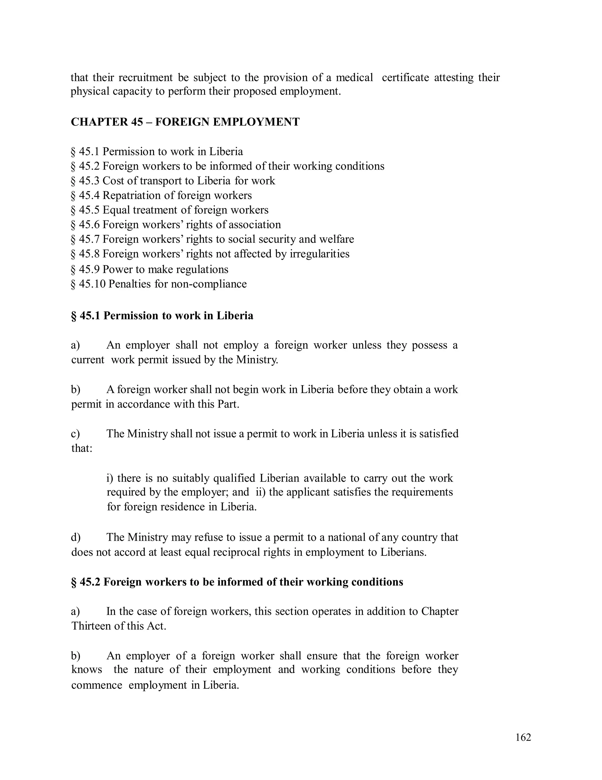 Decent work Act of Liberia (passed into law) | PPTX