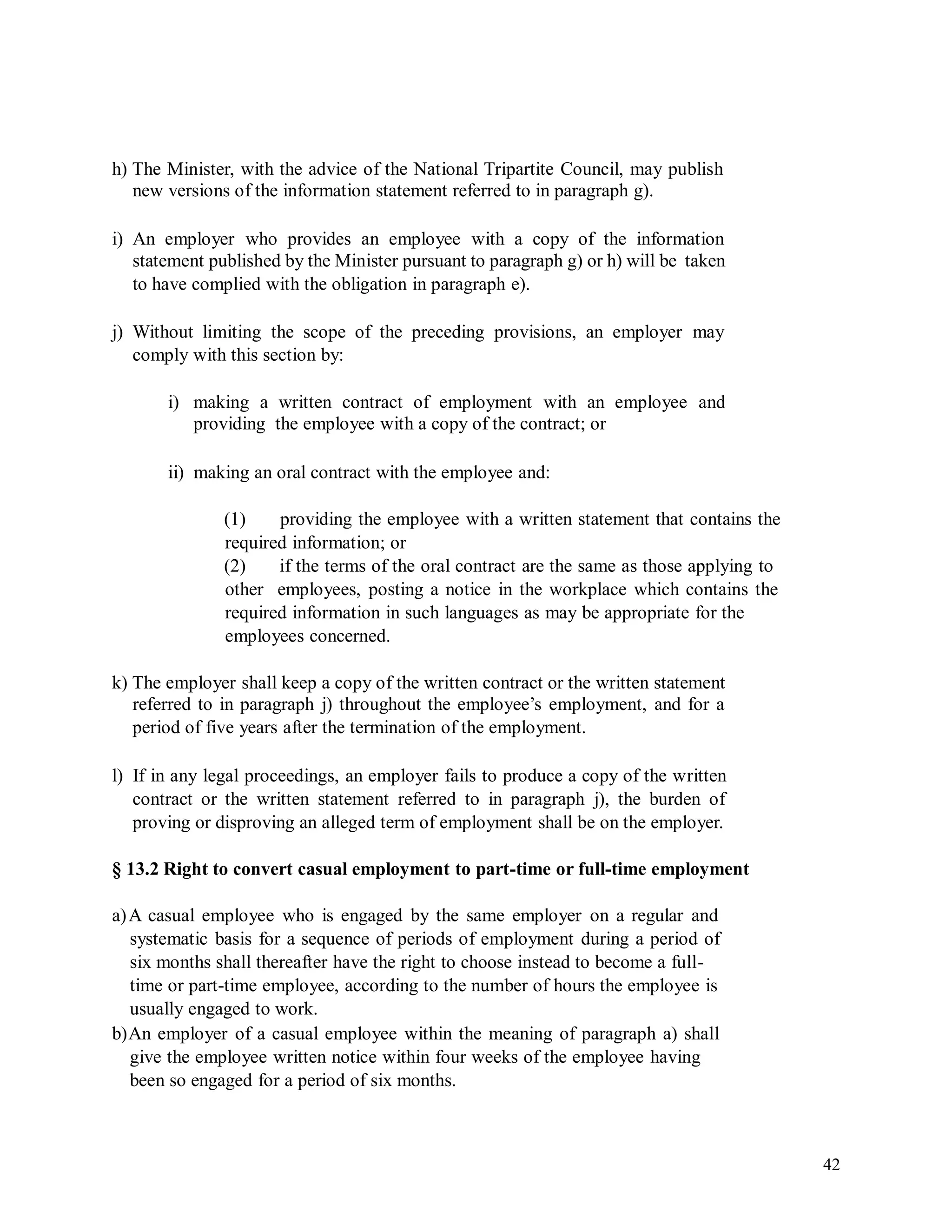 Decent work Act of Liberia (passed into law) | PPTX