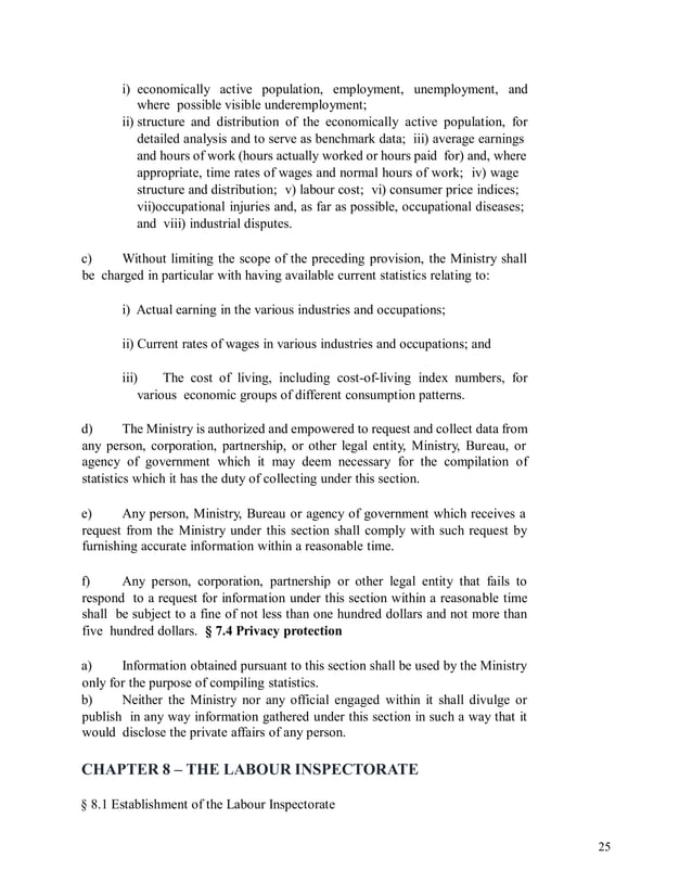 Decent work Act of Liberia (passed into law) | PPTX | Business ...