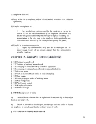 Decent work Act of Liberia (passed into law) | PPTX