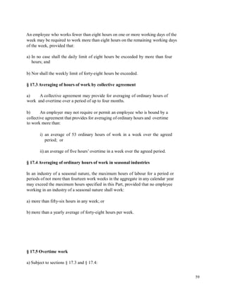 Decent work Act of Liberia (passed into law) | PPTX