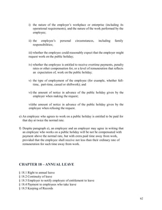 Decent work Act of Liberia (passed into law) | PPTX