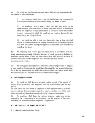 Decent work Act of Liberia (passed into law) | PPTX