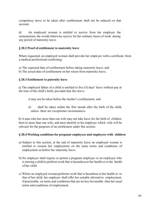 Decent work Act of Liberia (passed into law) | PPTX