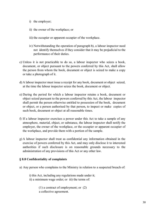 Decent work act july-6-2015-mol | PDF