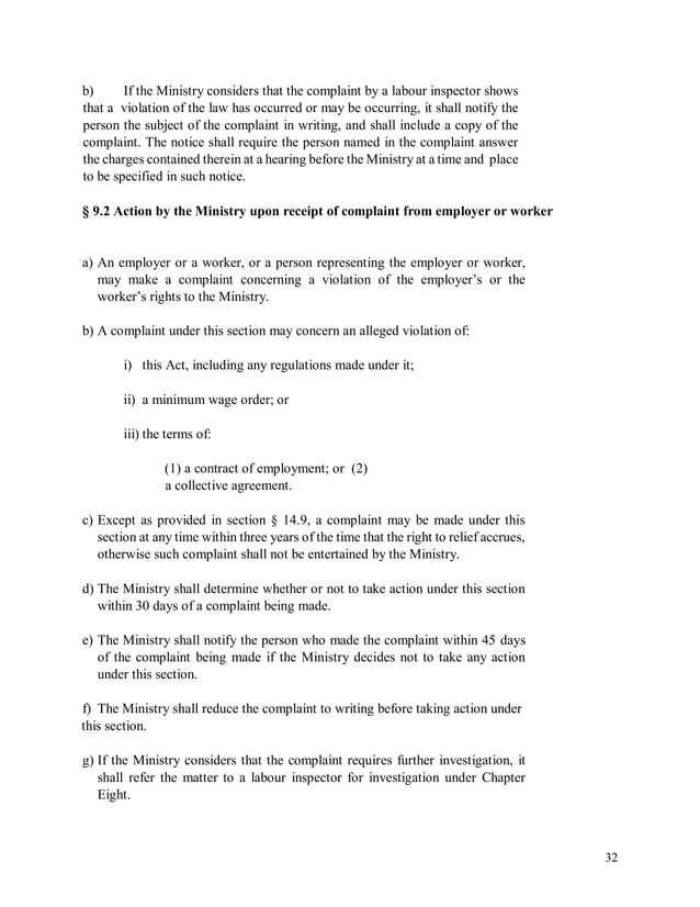 Decent work act july-6-2015-mol | PDF