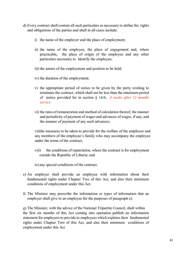 Decent work act july-6-2015-mol | PDF
