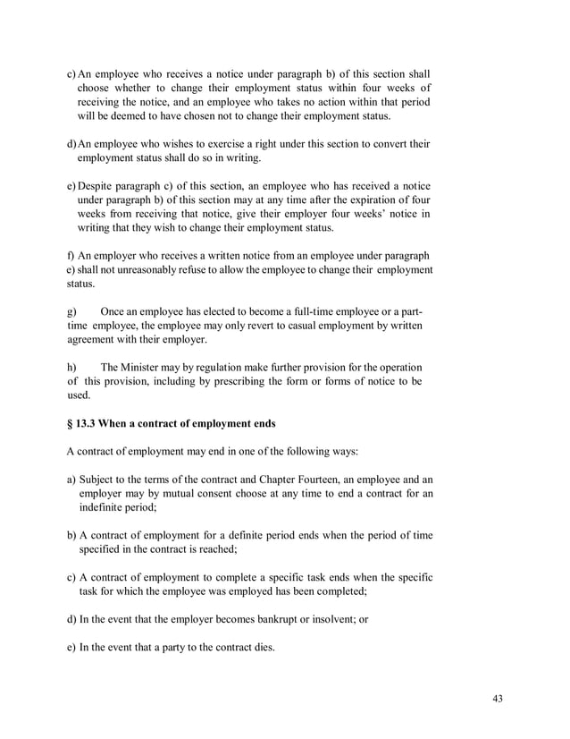 Decent work act july-6-2015-mol | PDF