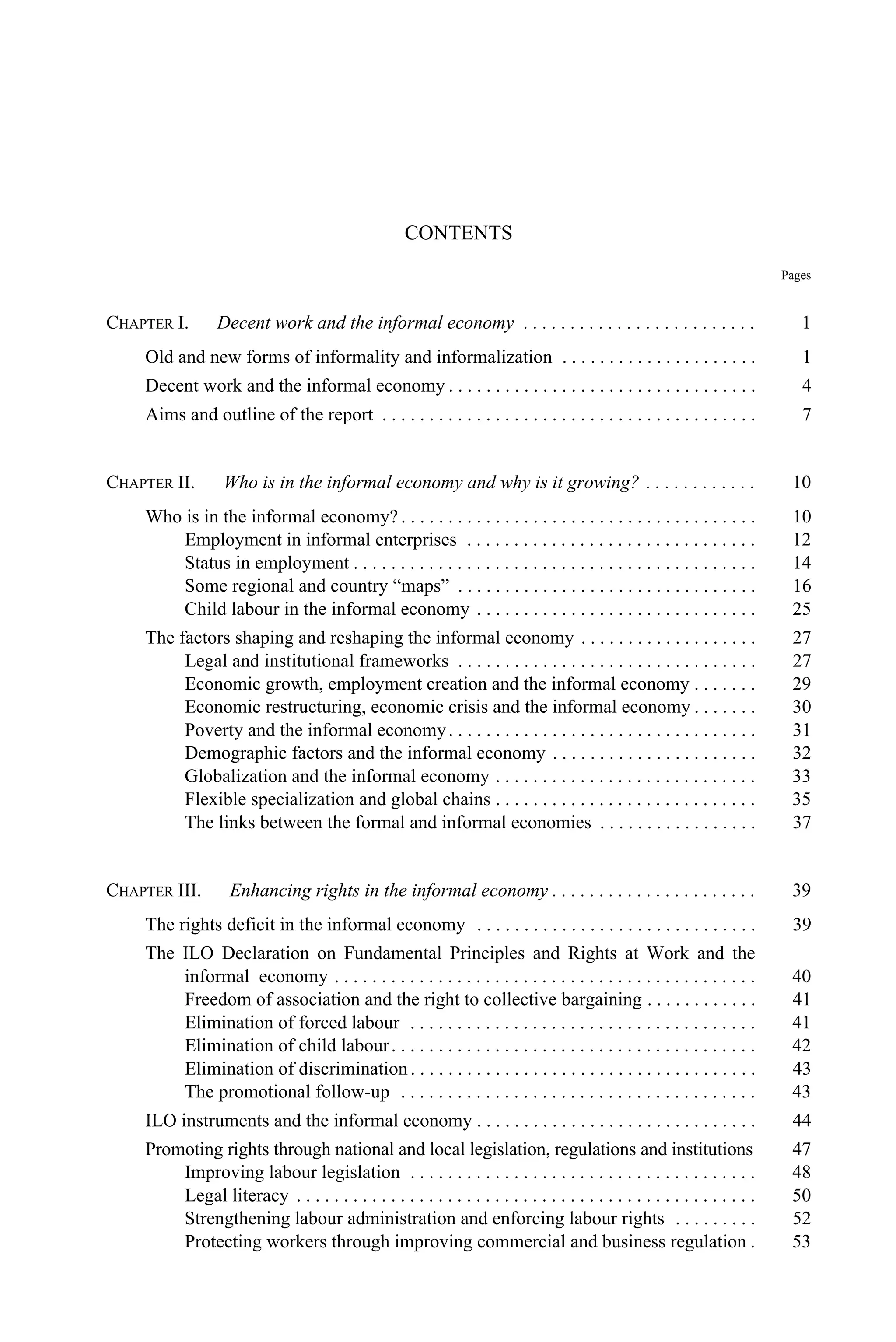 Decent work and the informal economy | PDF