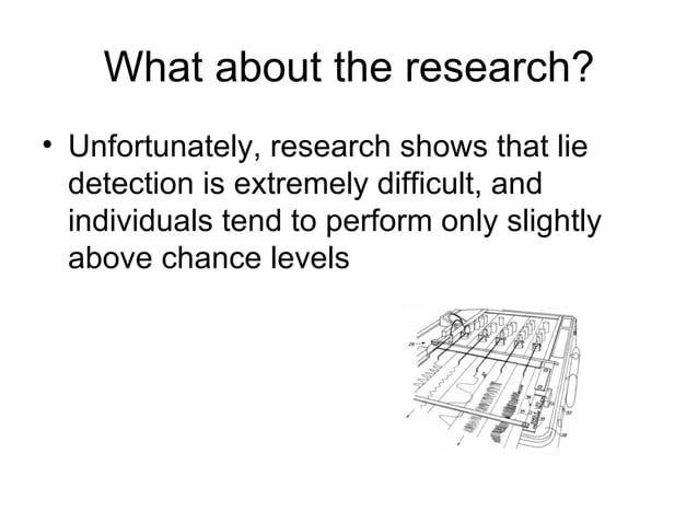 Deception Detection | PPT