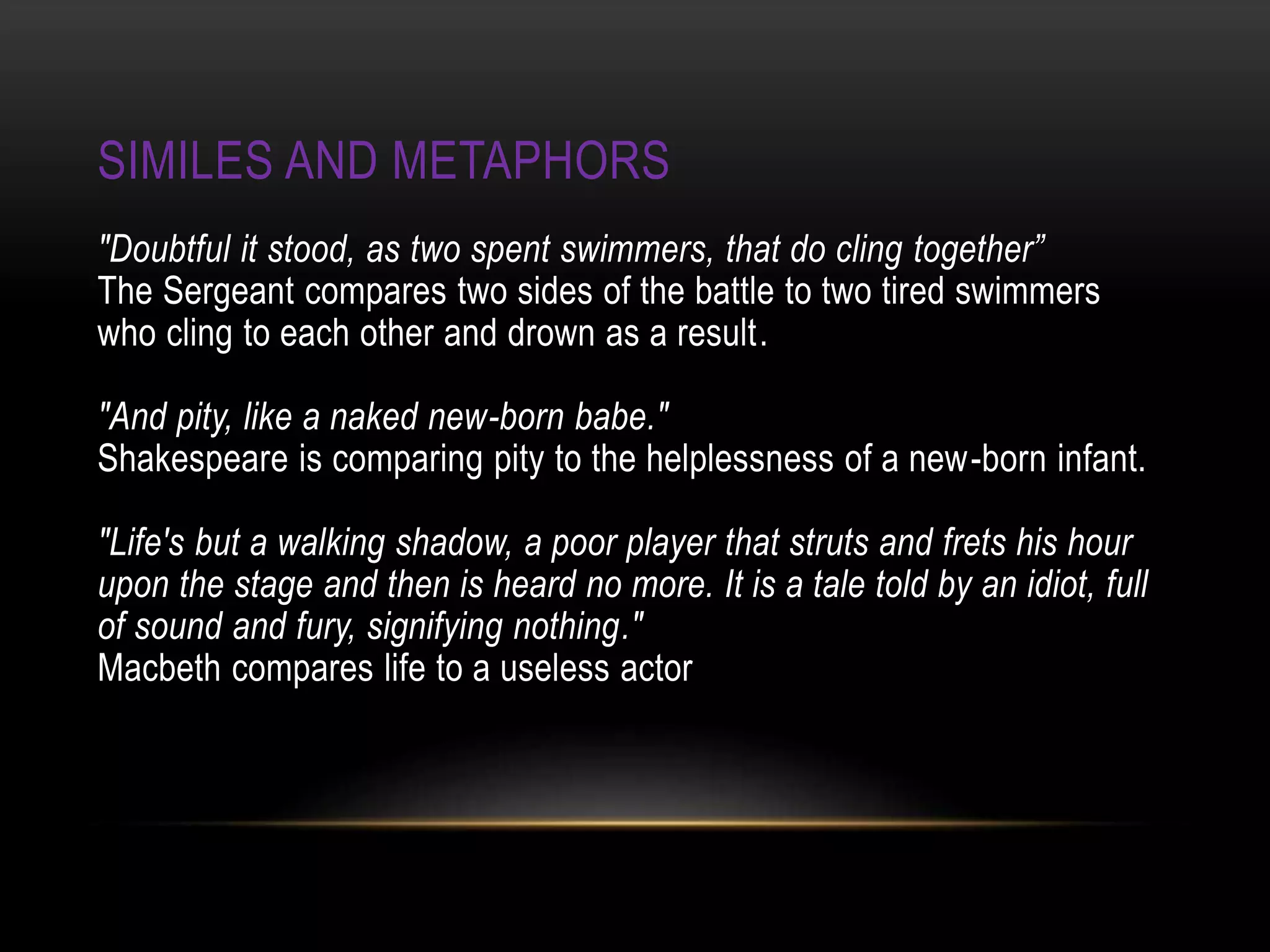 Deception in macbeth mary beth | PPT