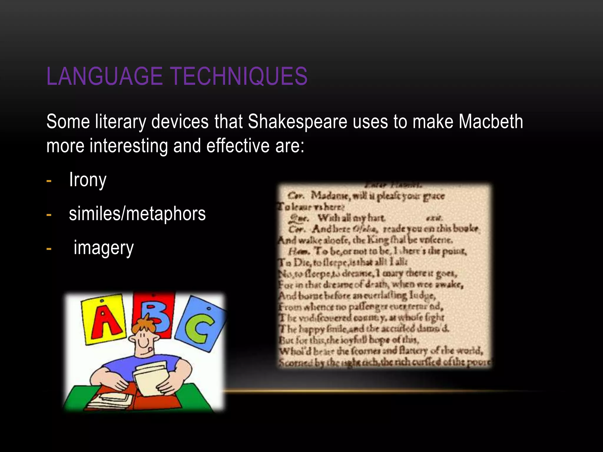 Deception in macbeth mary beth | PPT