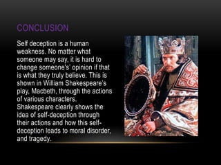 Deception in macbeth mary beth | PPTX