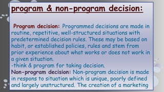 Decesion by faisal hayat | PPT