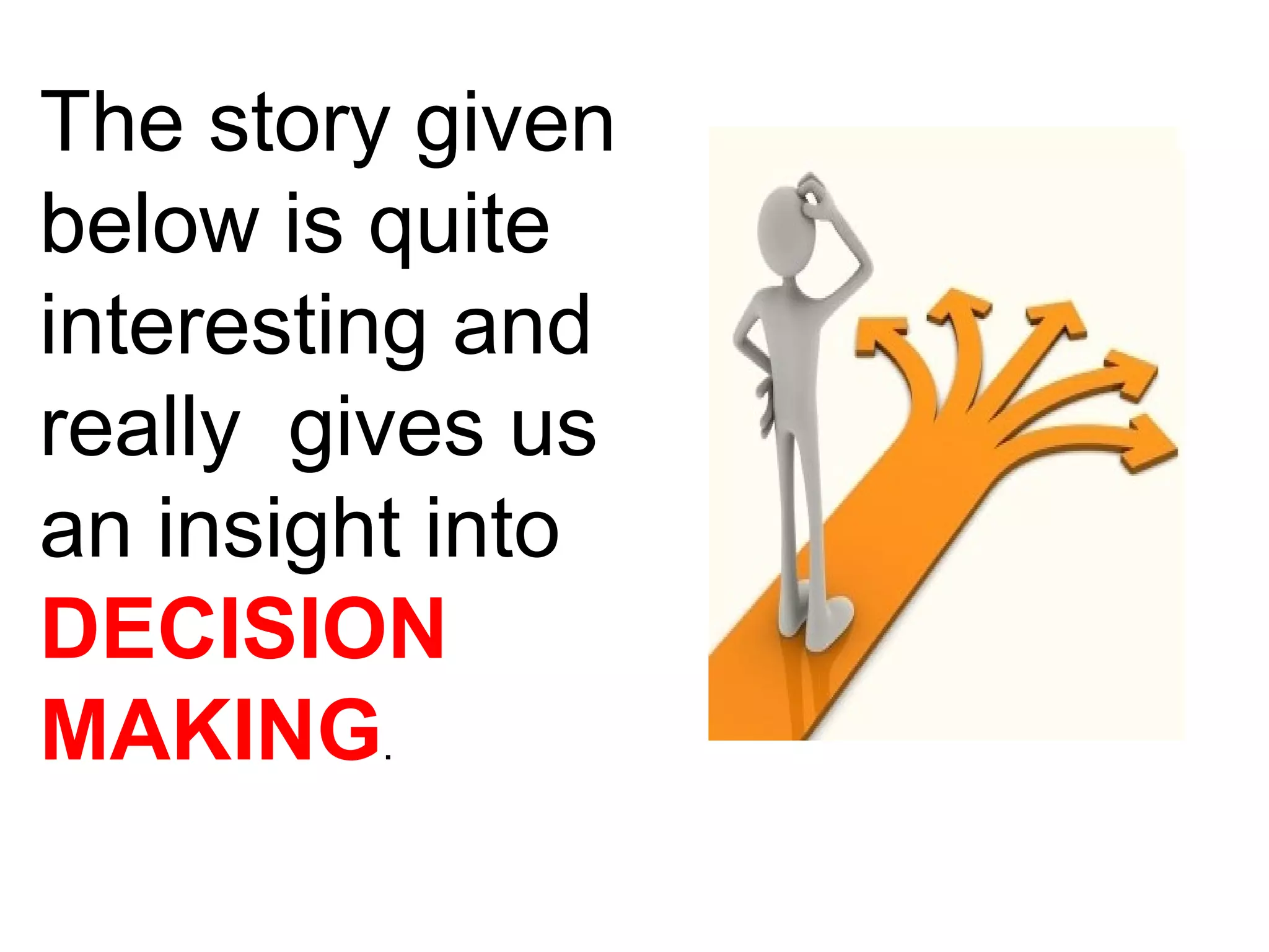 Decesion making | PPT