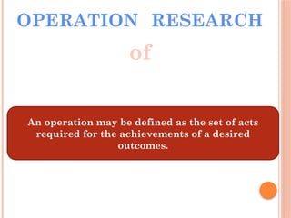 Decision Making & Operation Research .pptx