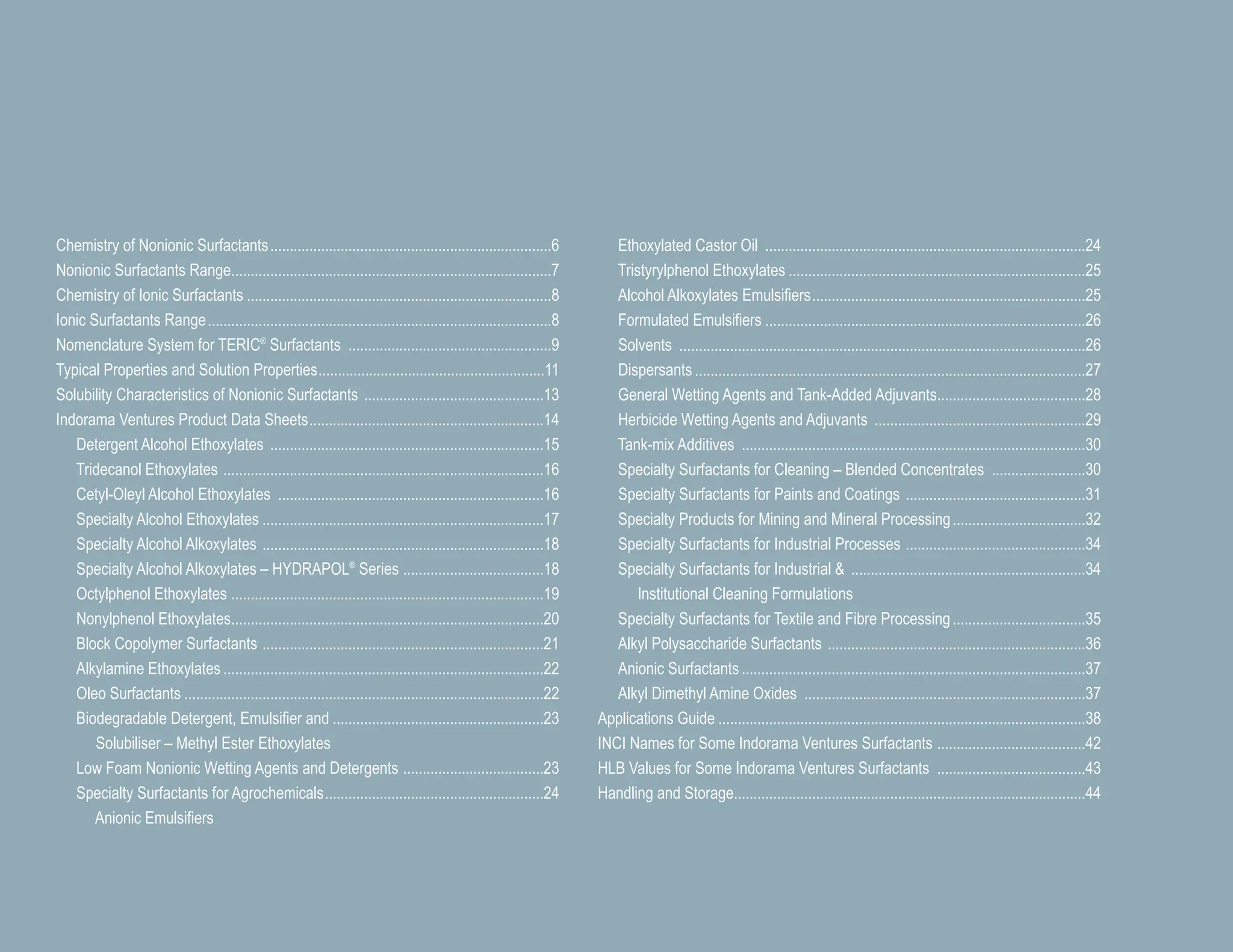 Deceth series HLB value for hard surface cleaner applications.pdf
