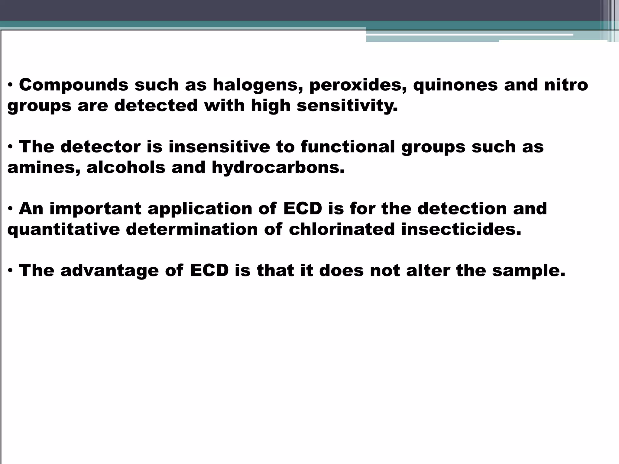DETECTORS USED IN GAS CHROMATOGRAPHY AND HPLC BY P.RAVISANKAR. | PPTX