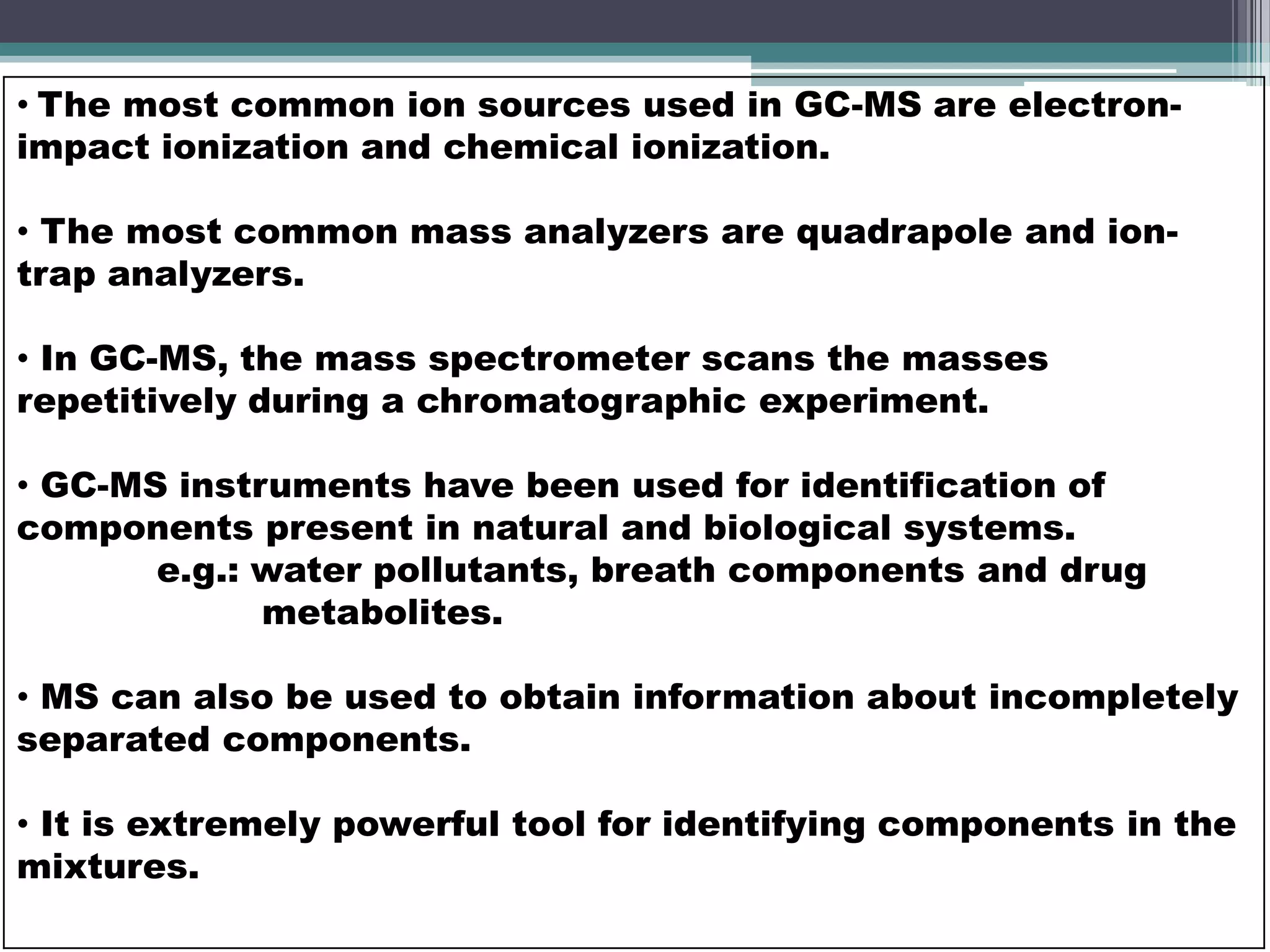 Detectors Used In Gas Chromatography And Hplc By P Ravisankar Pptx Physics Science