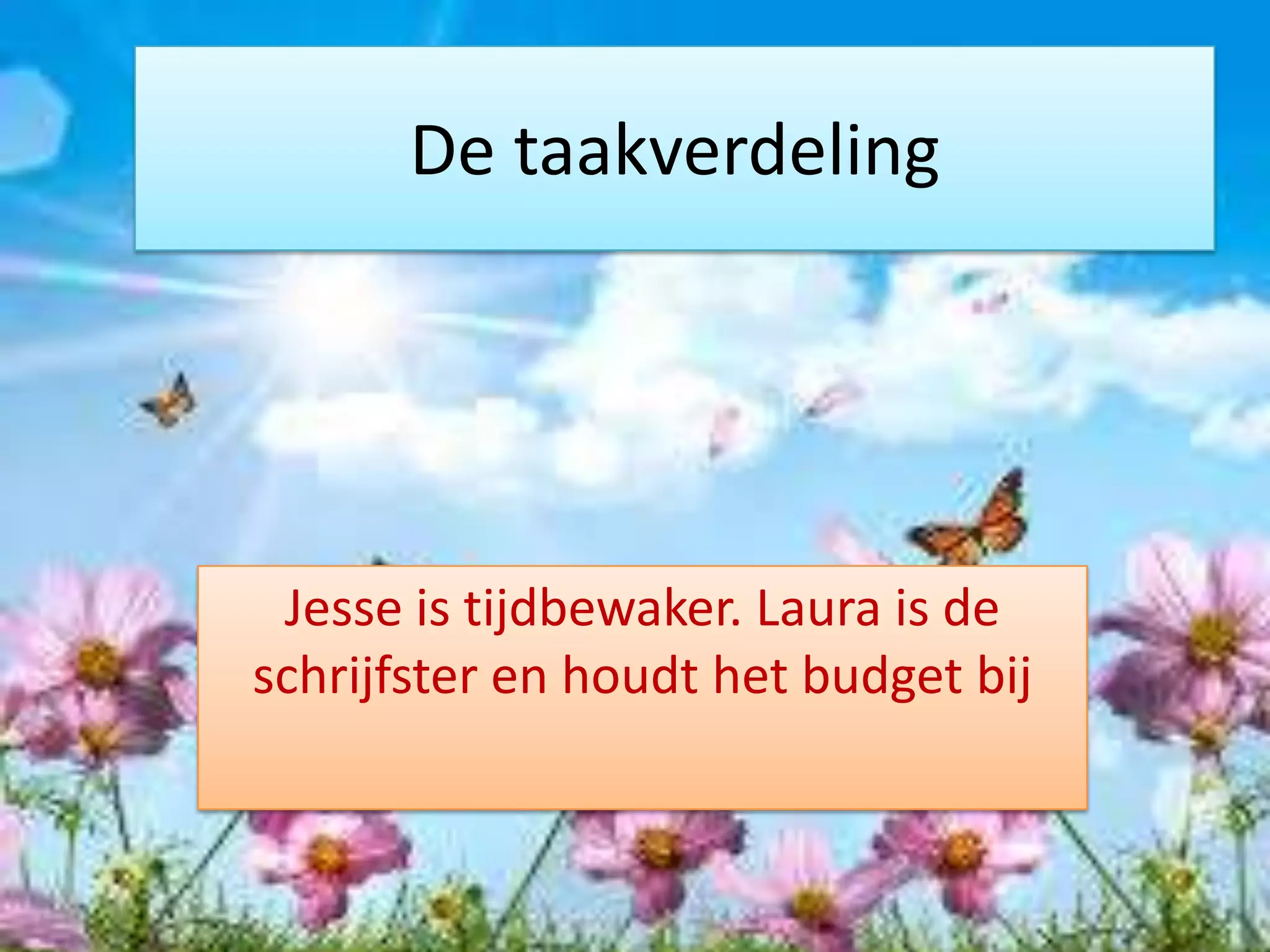 De challenge | PPTX