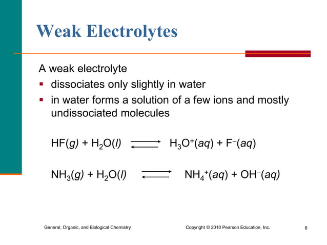 DEChemelectrolyte non electrolytes 8-2.ppt | Chemistry | Science