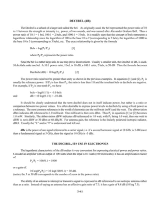 Decibel | PDF