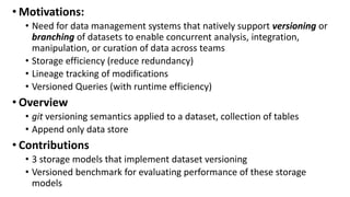 Decibel presentation | PPTX | Databases | Computer Software and Applications