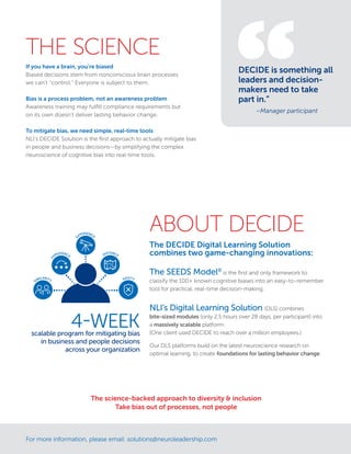 Decide - Case Study | PDF