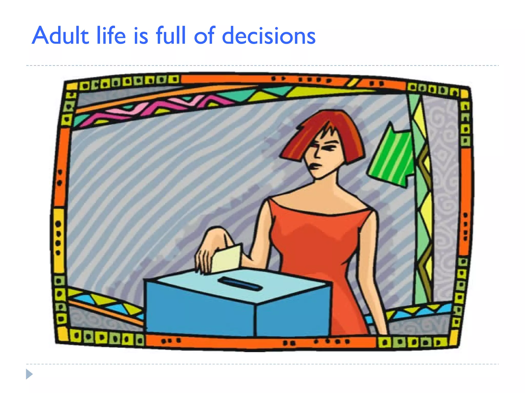 Scaffolding Decision Making | PPT