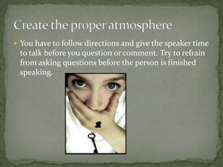 Decide To Listen | PPTX