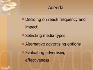 Deciding On Media And Measuring Effectiveness | PPT | Marketing and ...