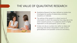 Deciding Suitable Qualitative Research in Areas of Interest.pptx ...