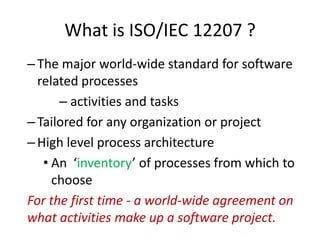 Deciding the software development life cycle procedure (according to ...