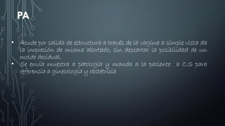 Deciduitis aguda en mujer menopáusica. Presentación de un caso | PDF