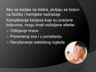 Karijes kod dece | PPTX