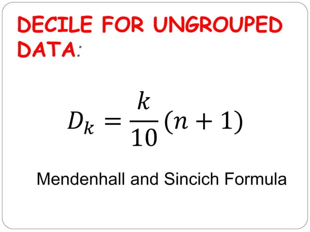 DECILE FOR UNGROUPED DATA-MOV 4 COPY.pptx