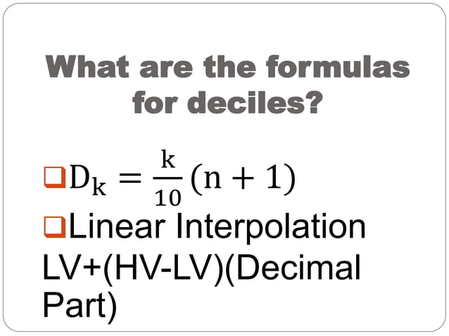 DECILE FOR UNGROUPED DATA-MOV 4 COPY.pptx