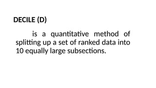 General math grade eleven hospitality Deciles.pptx