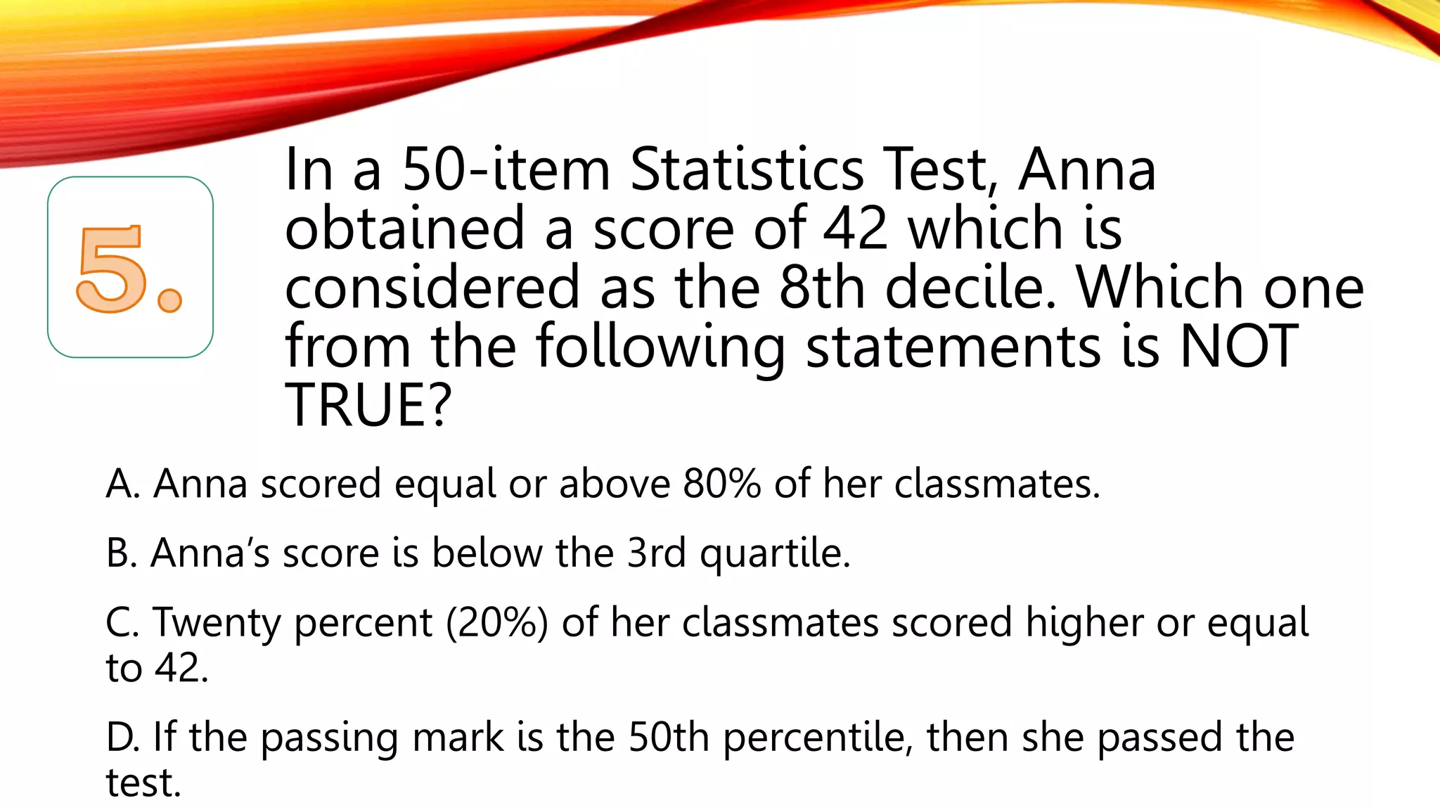 decile ungrouped data.pptx decile ungrouped data.pptx