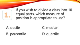 decile ungrouped data.pptx
