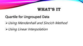 decile ungrouped data.pptx