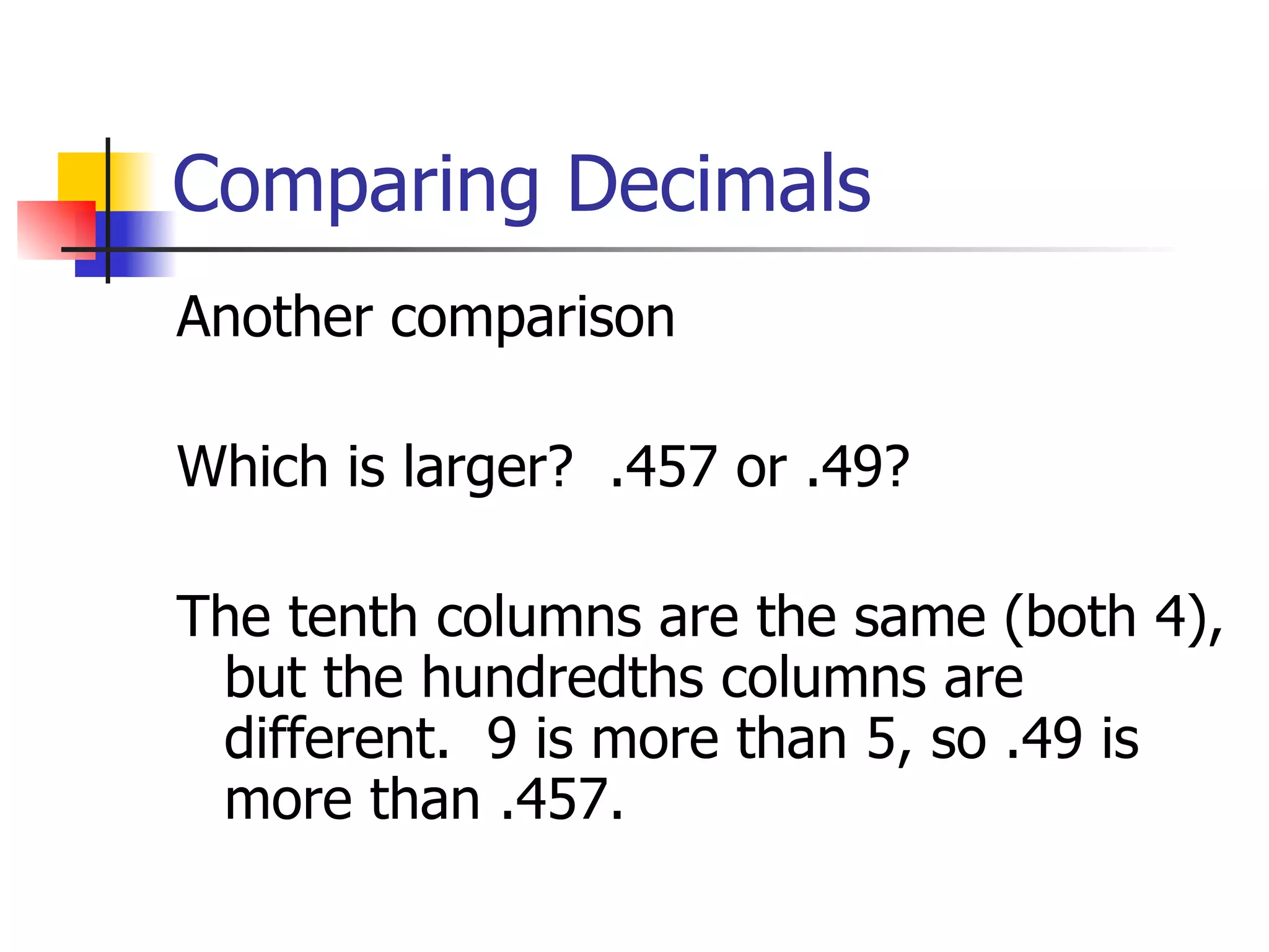 Decimal | PPT