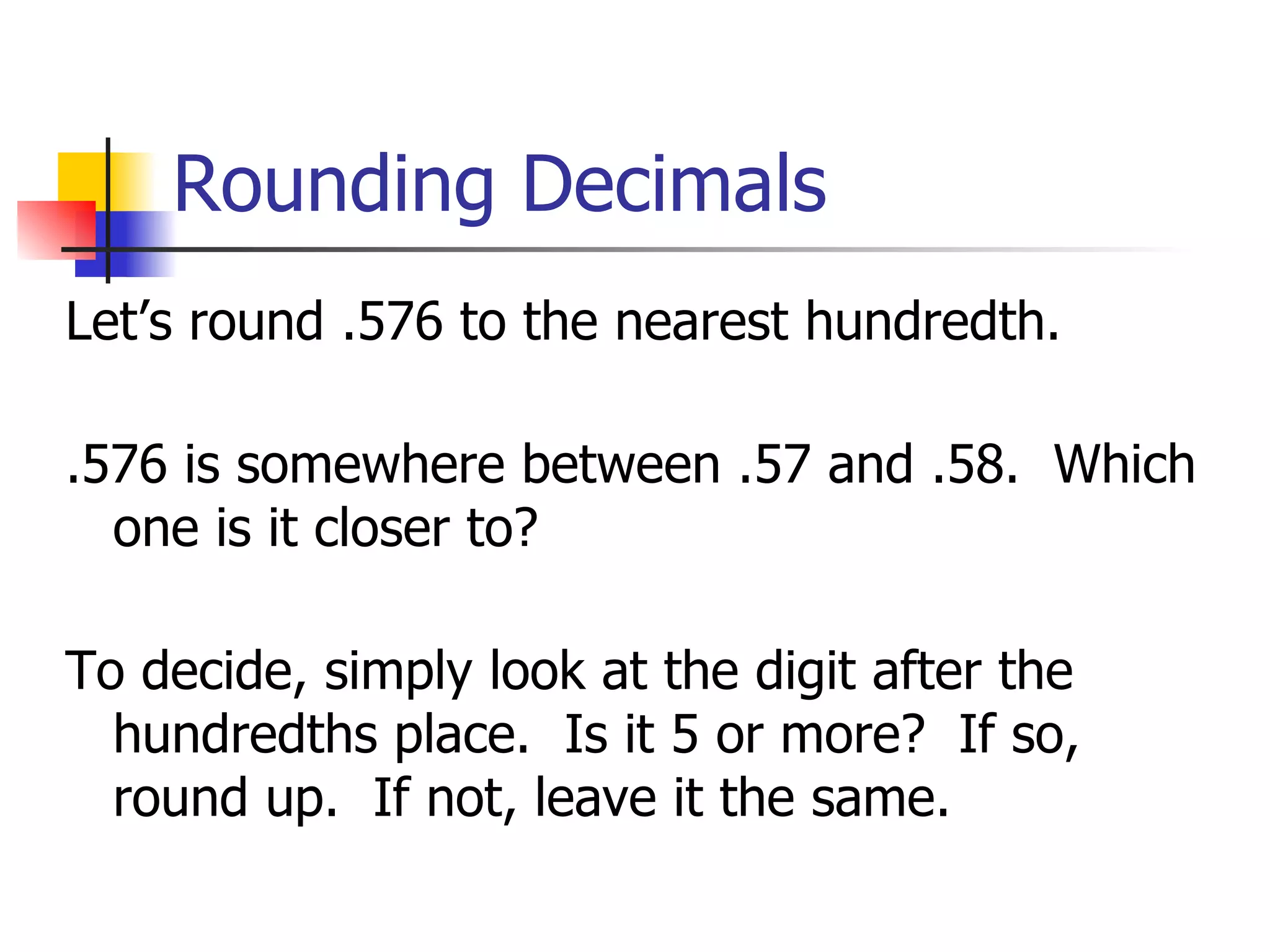 Decimal | PPT
