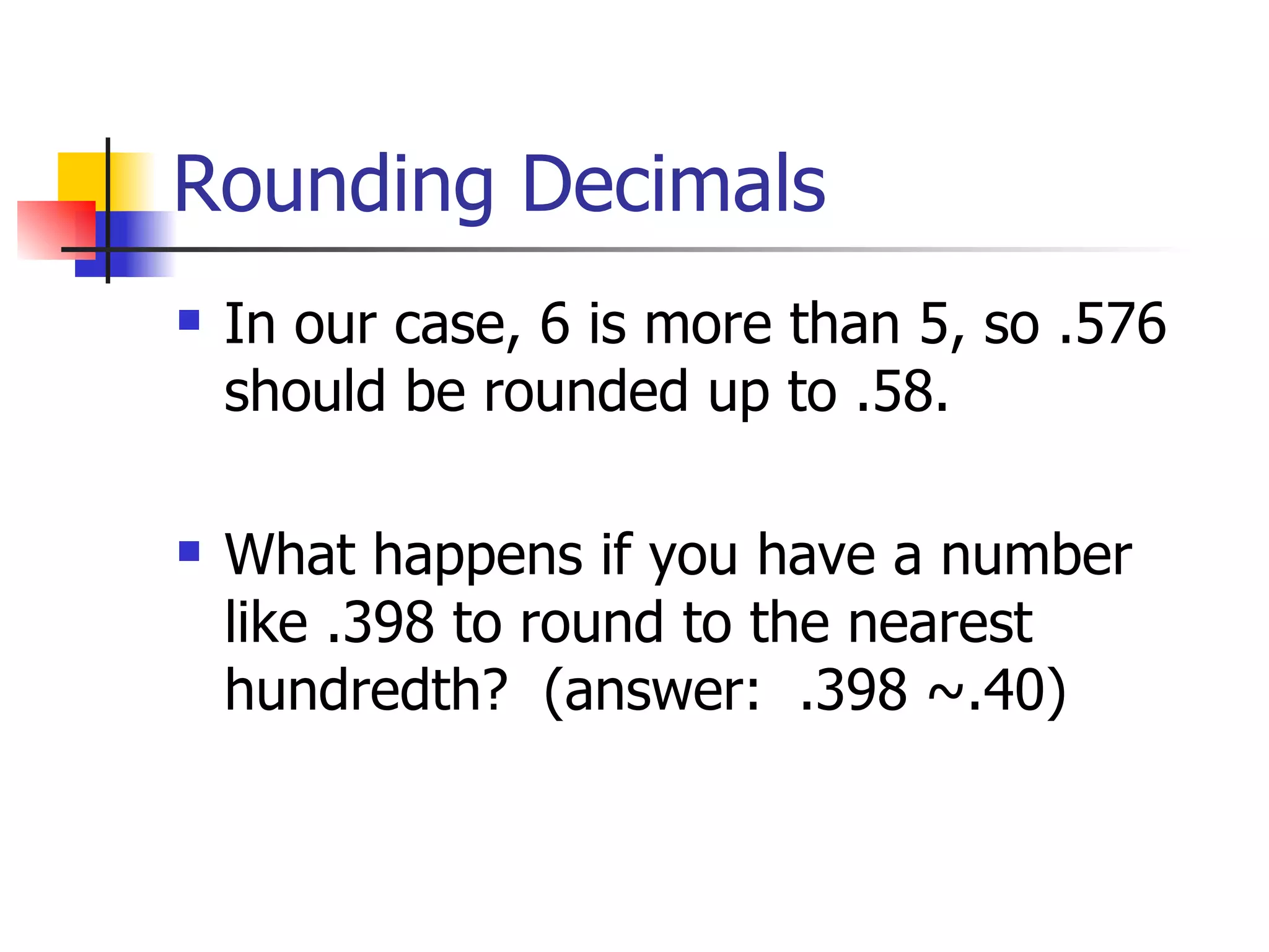 Decimal | PPT