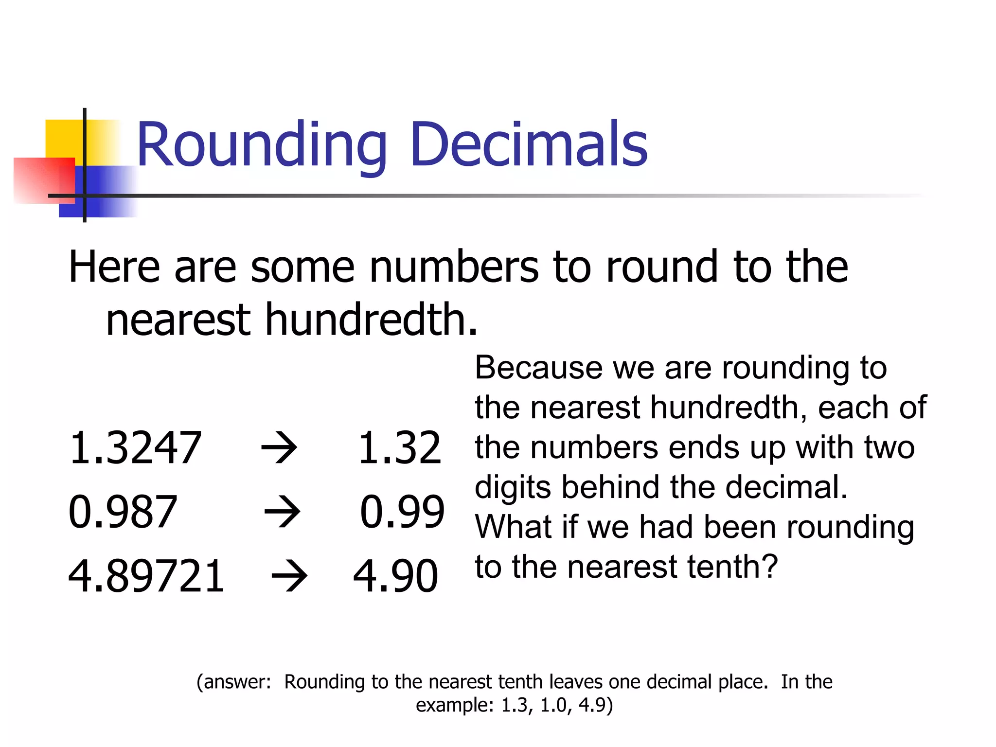 Decimal | PPT